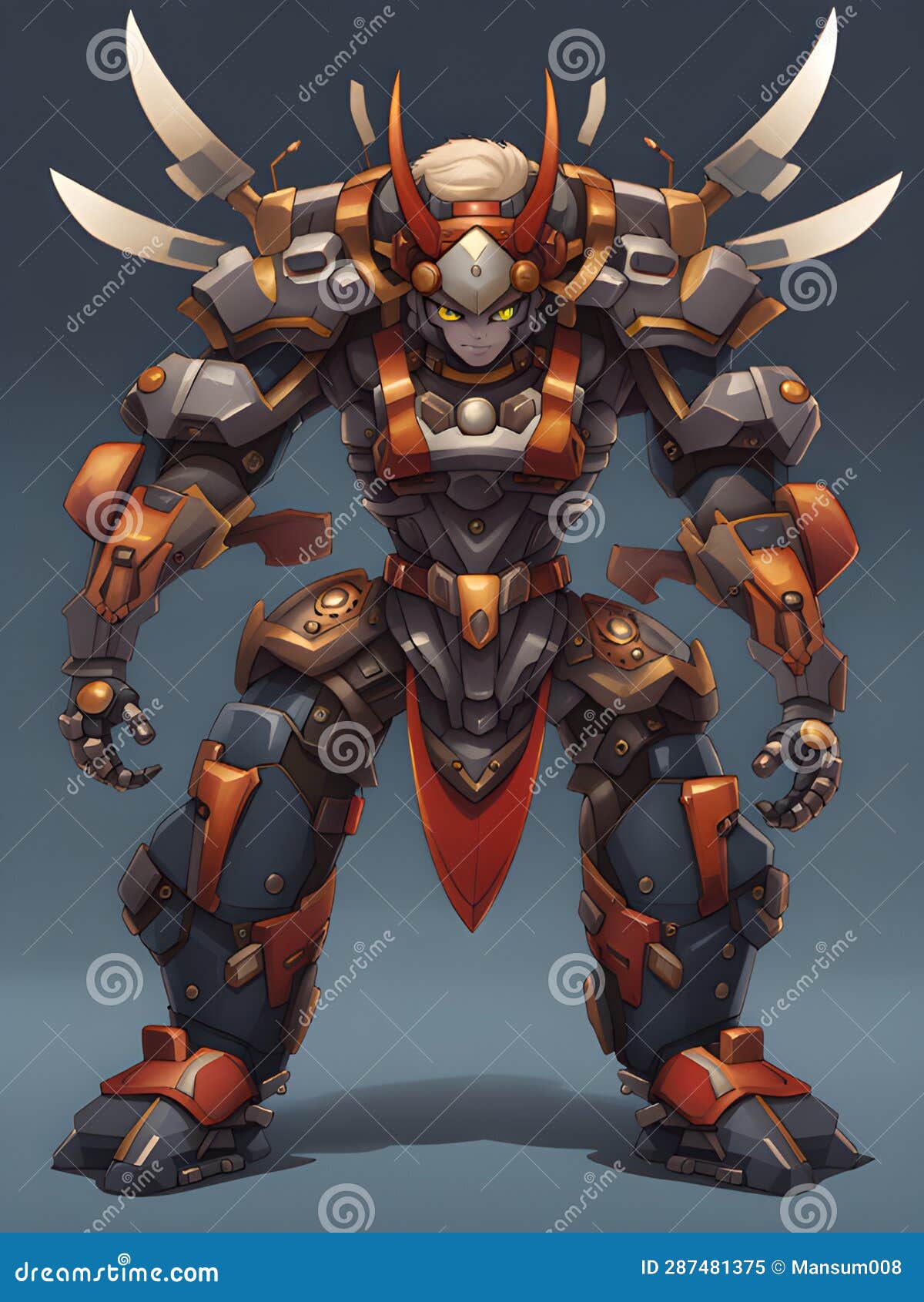 Vector Monster Soldier Stock Photos - Free & Royalty-Free Stock Photos ...