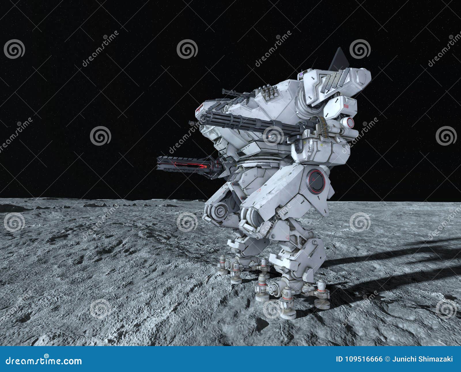 Battle robot stock photo. Image of rendering, battle - 109516666