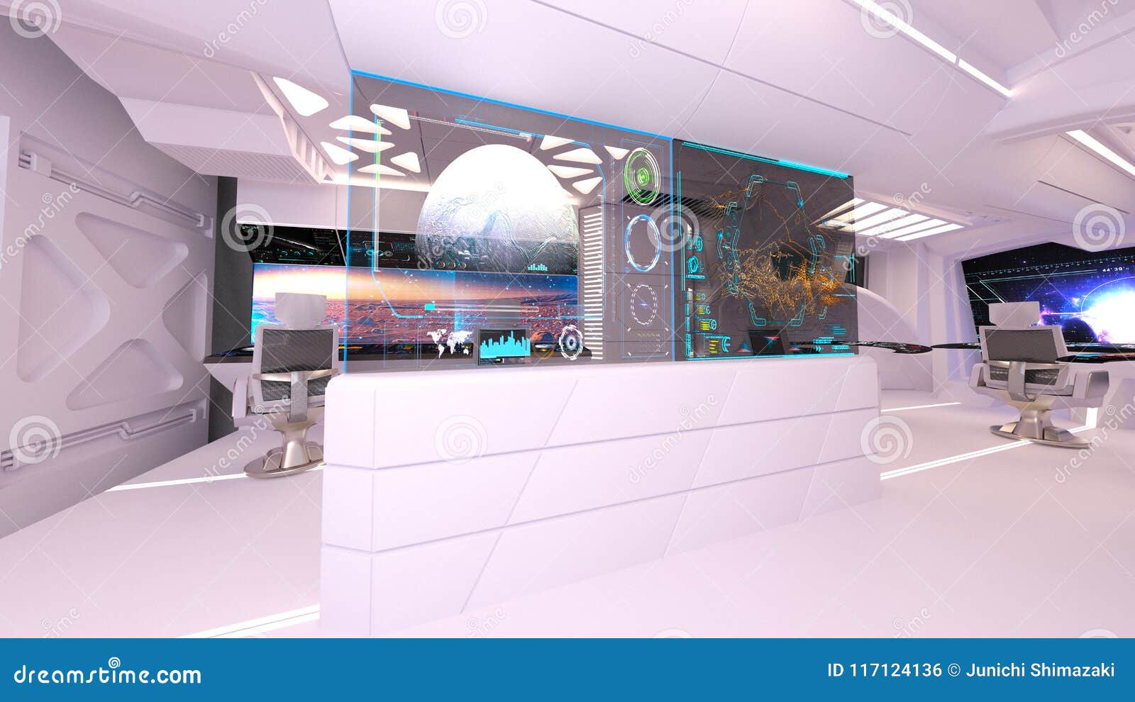 Control room stock photo. Image of technique, station - 117124136