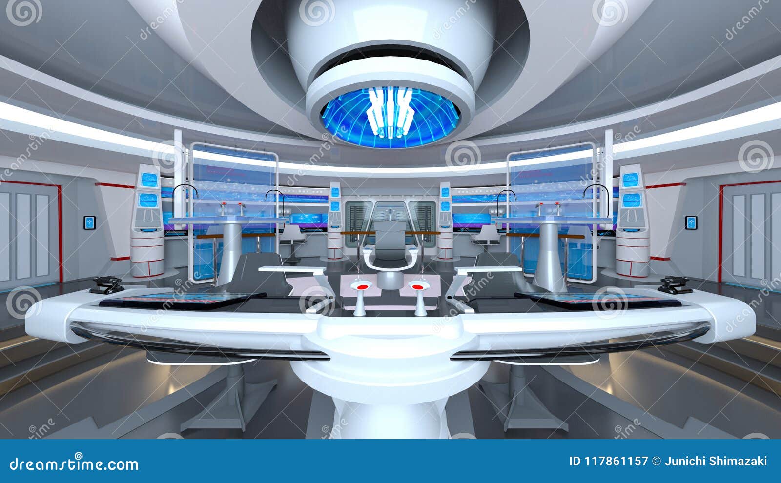 Control room stock illustration. Illustration of control - 117861157