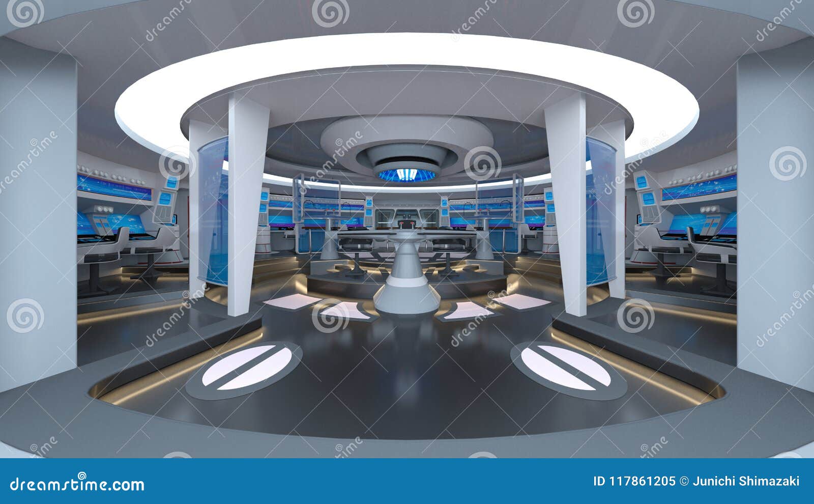 Control room stock illustration. Illustration of computer - 117861205