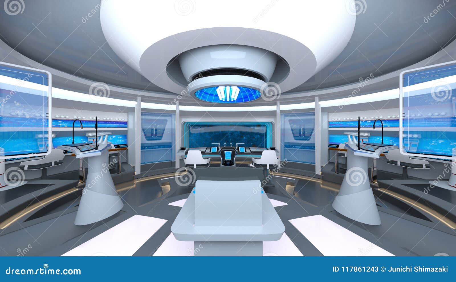 Control room stock illustration. Illustration of technique - 117861243