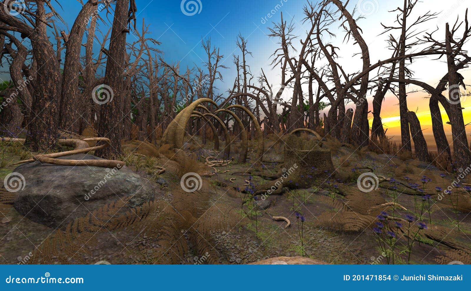 Devastated Forest Stock Illustrations – 9 Devastated Forest Stock ...