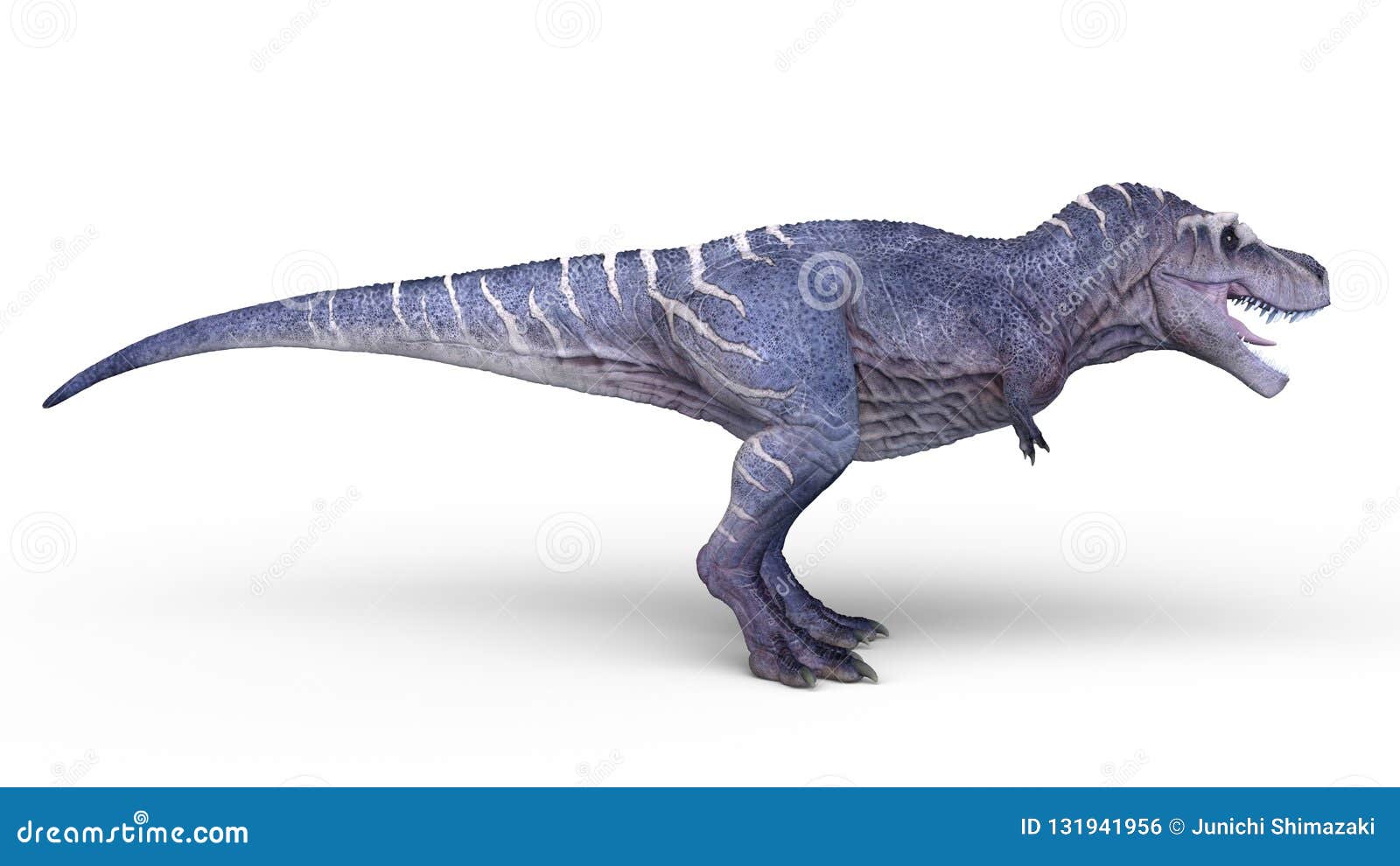 3D CG Rendering of Dinosaurs Stock Illustration - Illustration of ...