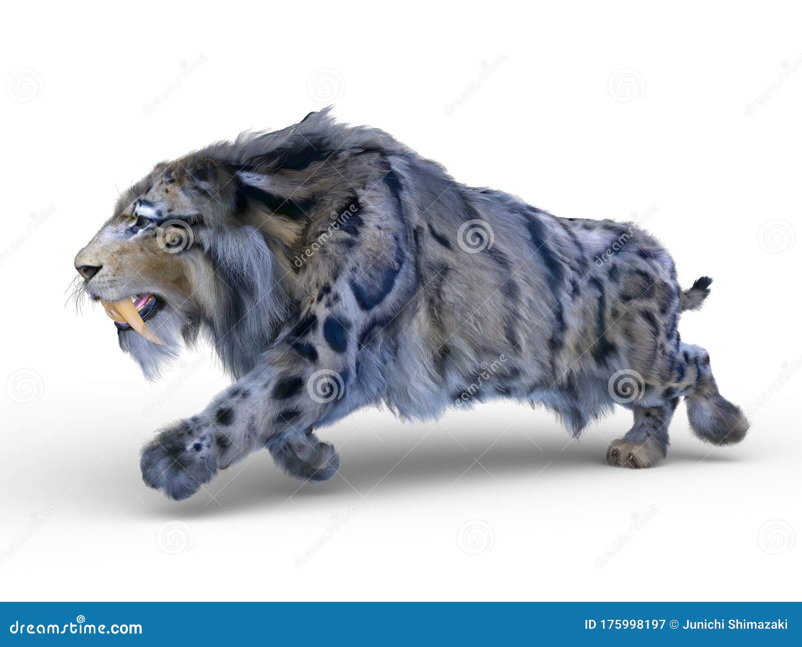 Fantasy Tiger In Armor In The Jungle Stock Photography | CartoonDealer ...