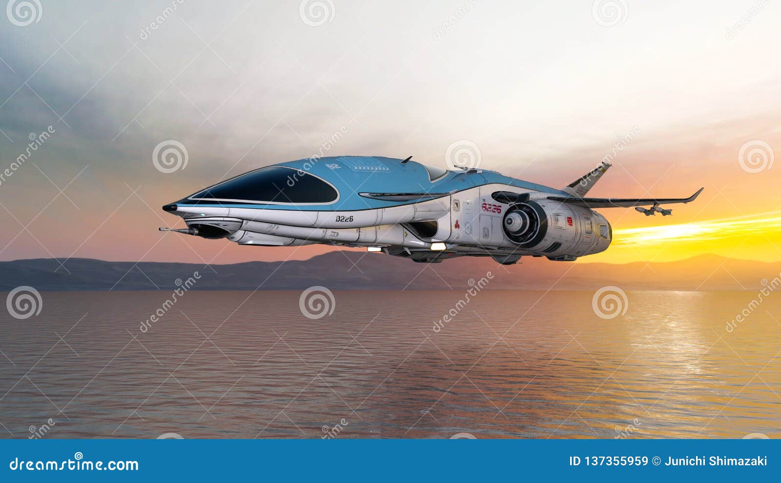 3D CG Rendering of Fighter Aircraft Stock Illustration - Illustration ...