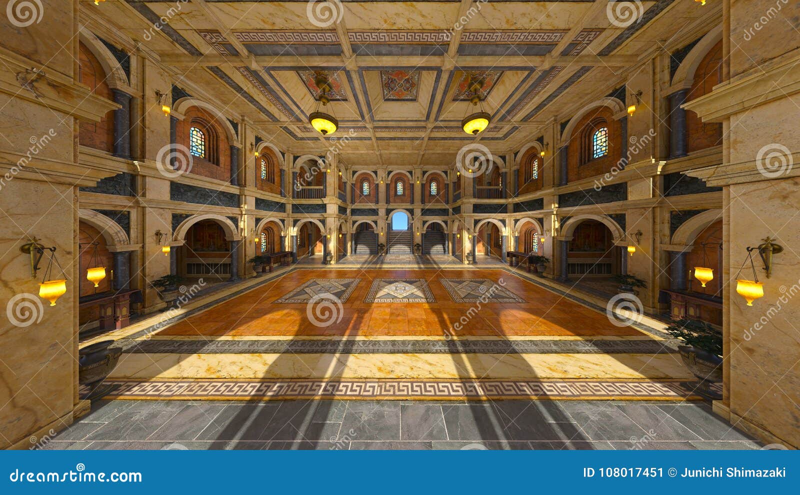 Grand hall stock image. Image of party, building, luxurious - 108017451