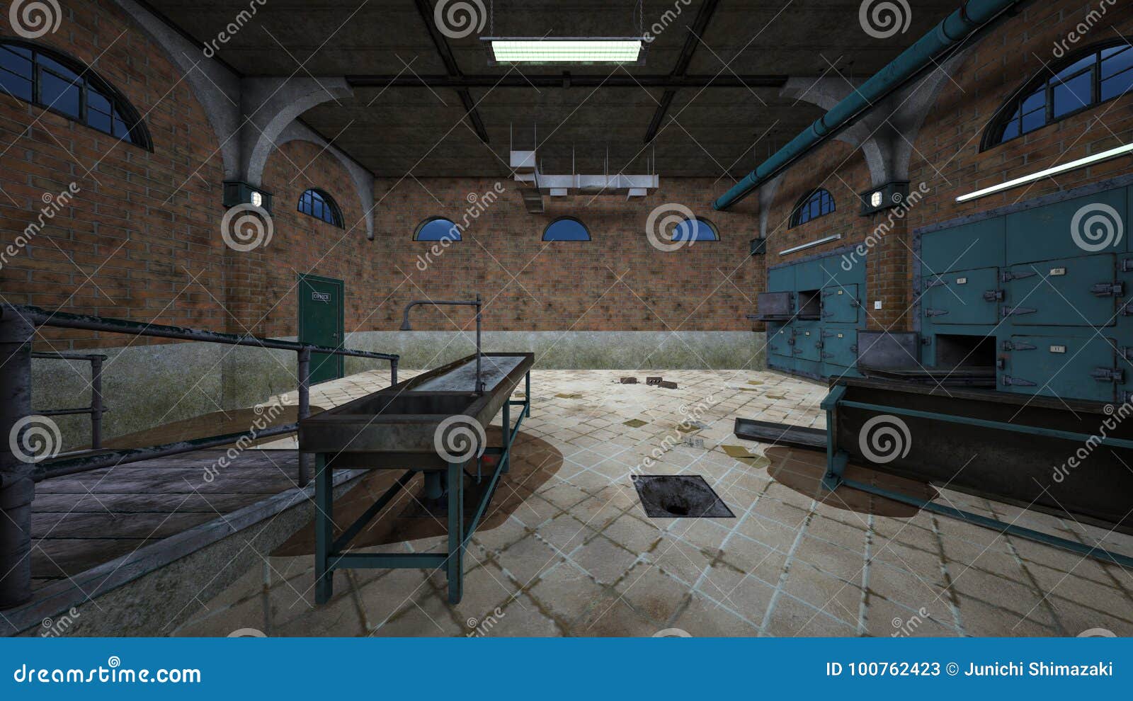 Morgue stock image. Image of judicial, autopsy, horror - 100762423