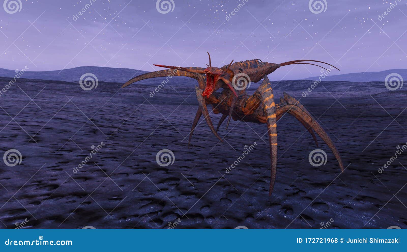 3D CG Rendering of Old Buildings Stock Photo - Image of building ...