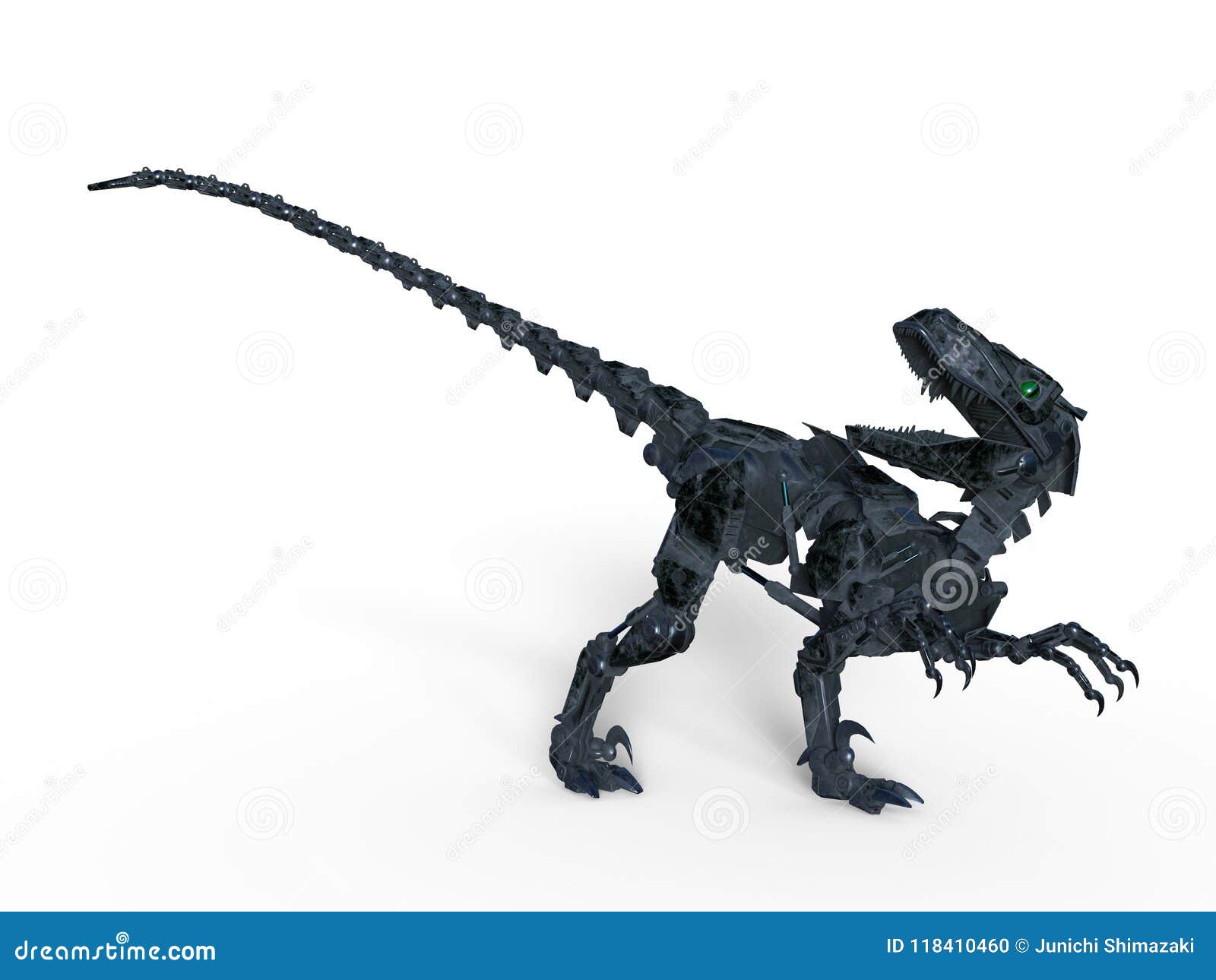 Robot dinosaur - sigmalord