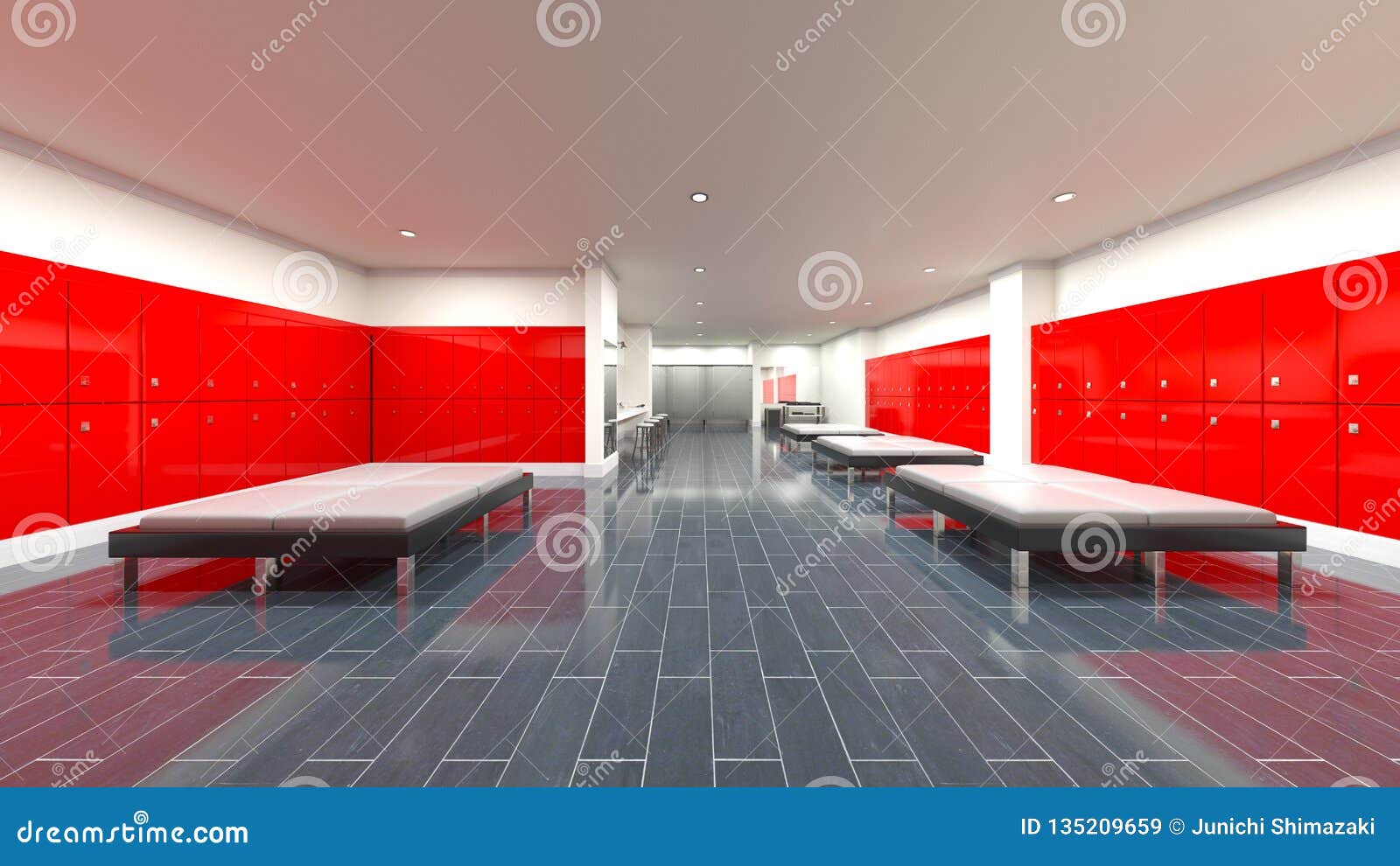 3D CG rendering of room stock illustration. Illustration of room ...
