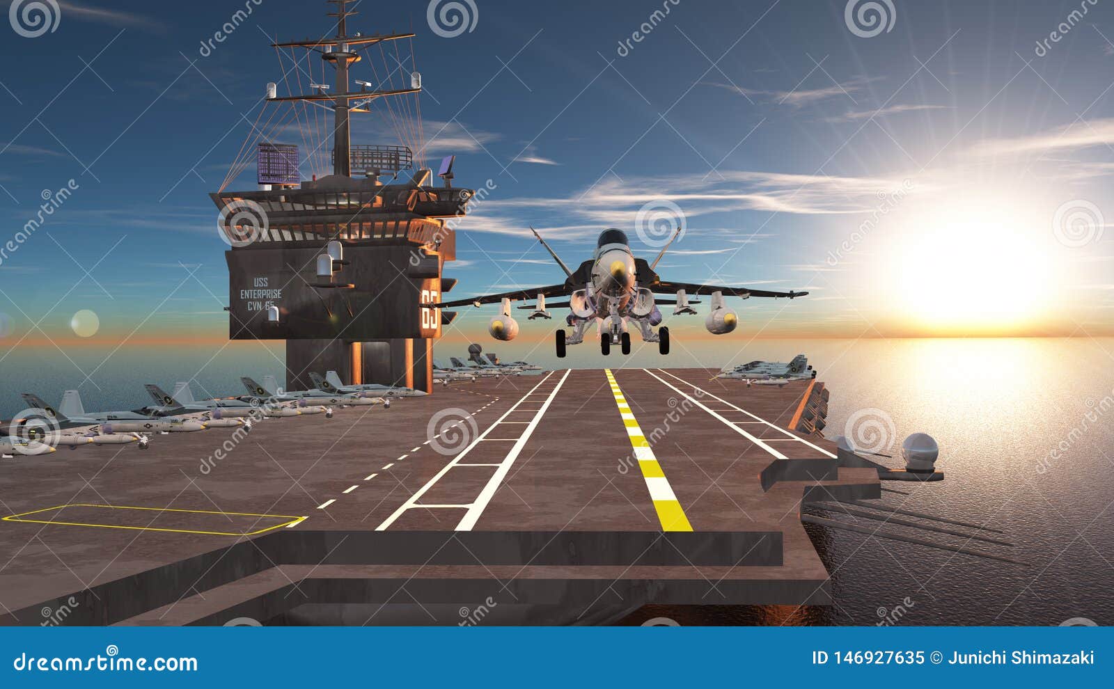 3D CG rendering of ship stock illustration. Illustration of level ...