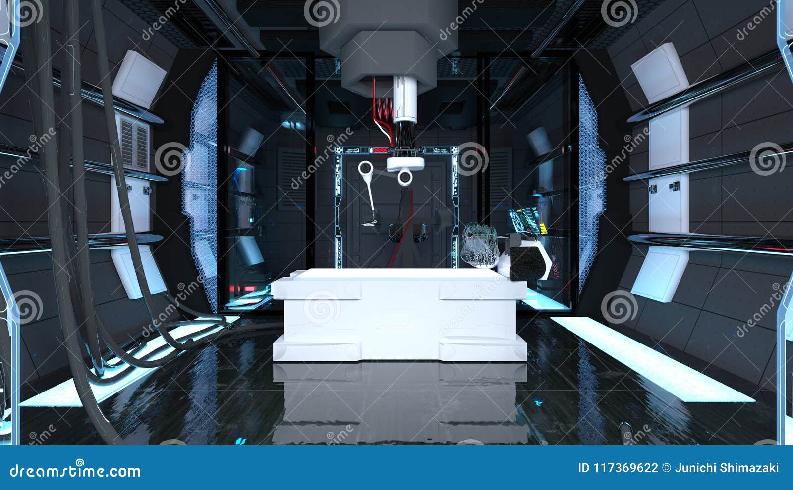 Space station laboratory stock photo. Image of instrument - 117369622