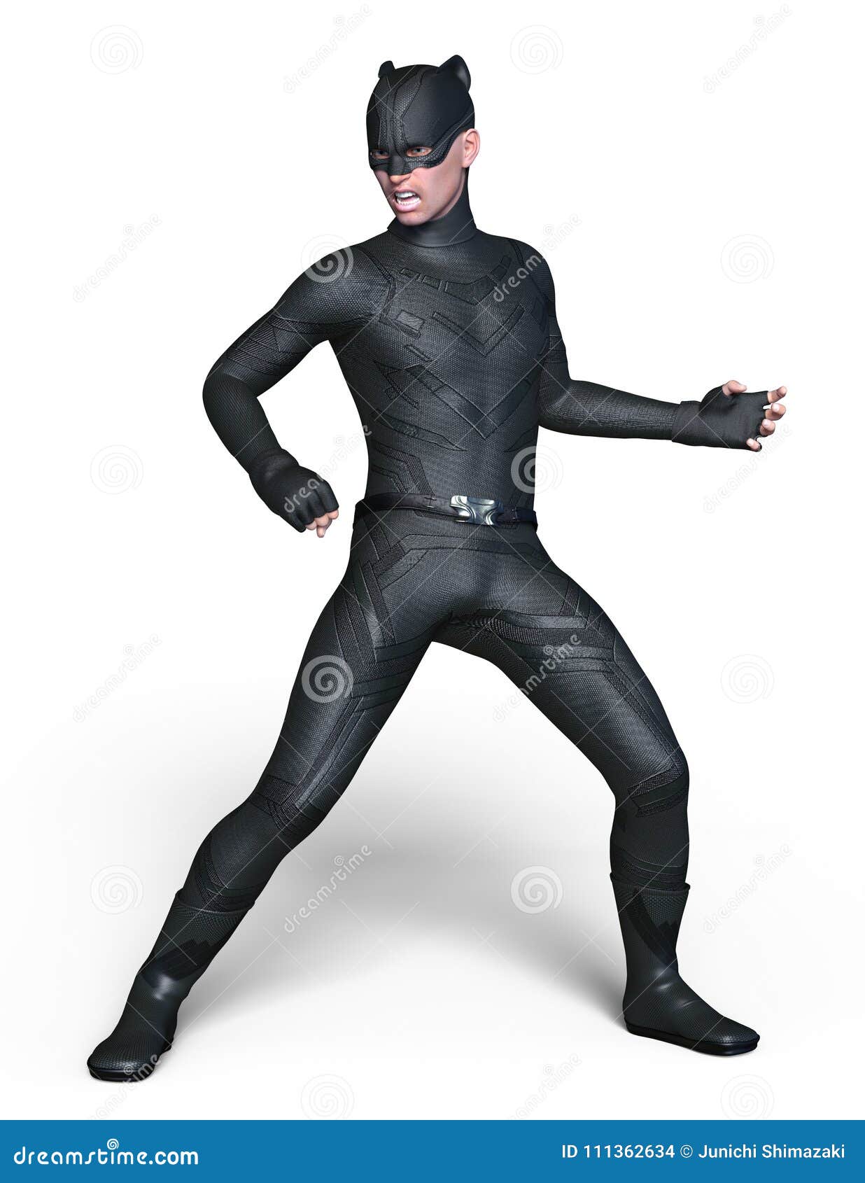 Super hero stock illustration. Illustration of person - 111362634