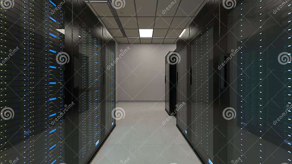 Supercomputing center stock photo. Image of calculation - 114277582