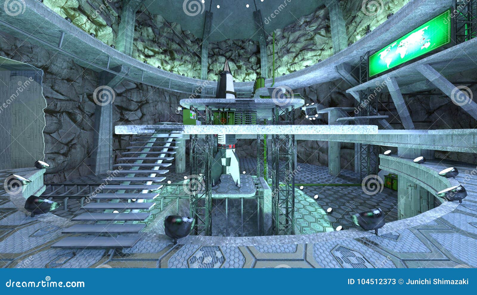 Underground fortress stock image. Image of underground - 104512373