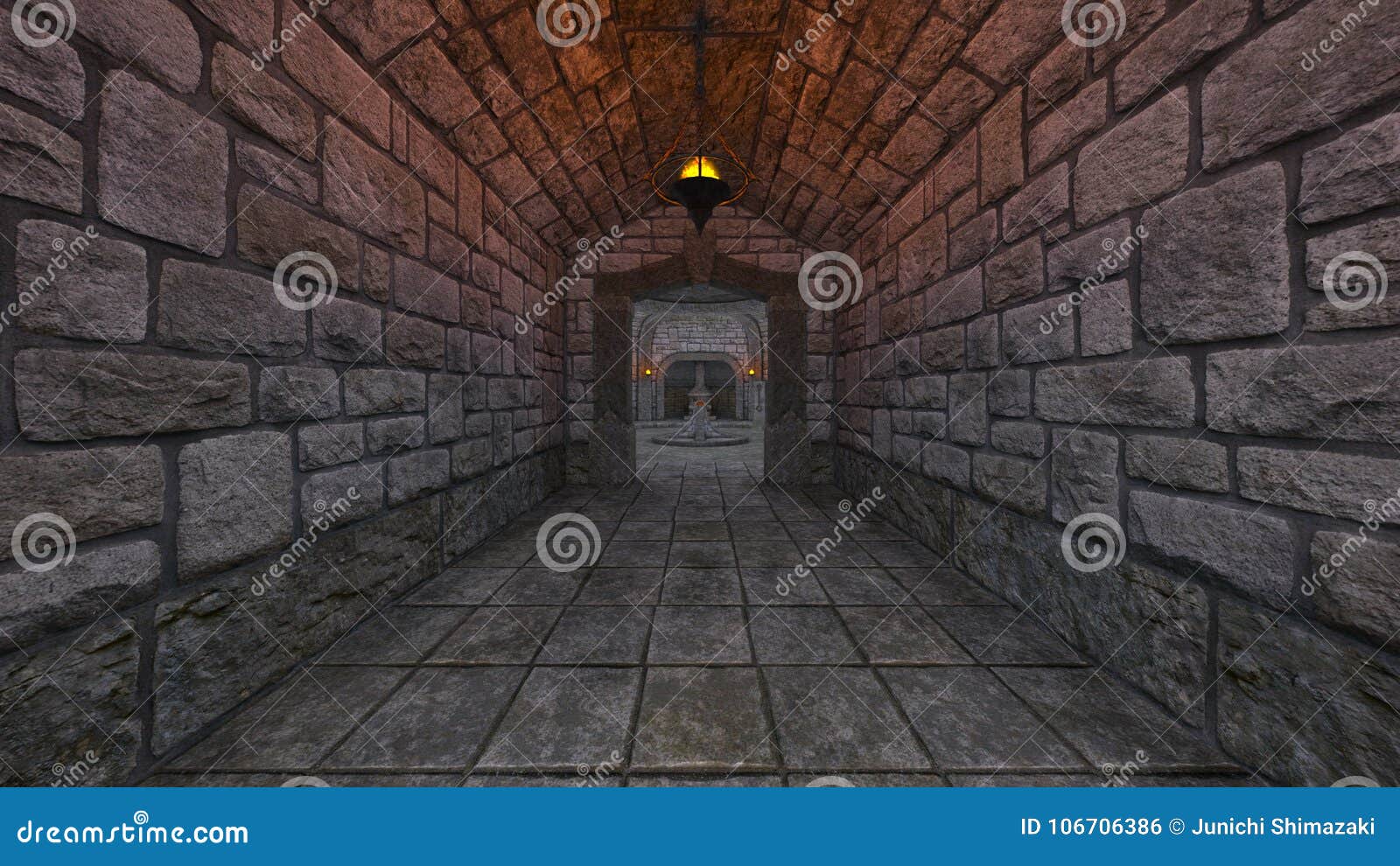 Underground fortress stock illustration. Illustration of fortress ...