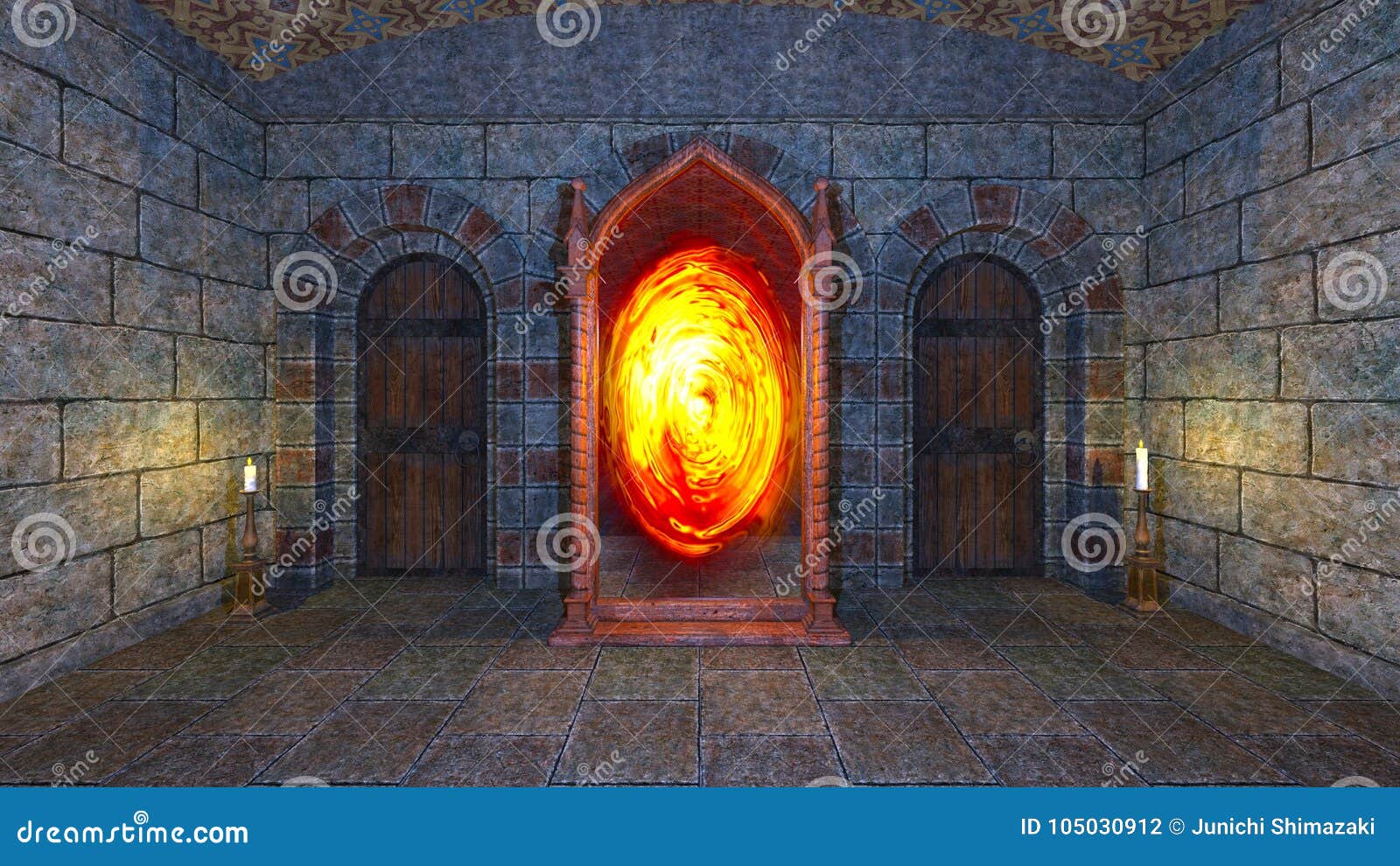 Underground Temple Stock Photo | CartoonDealer.com #105505164