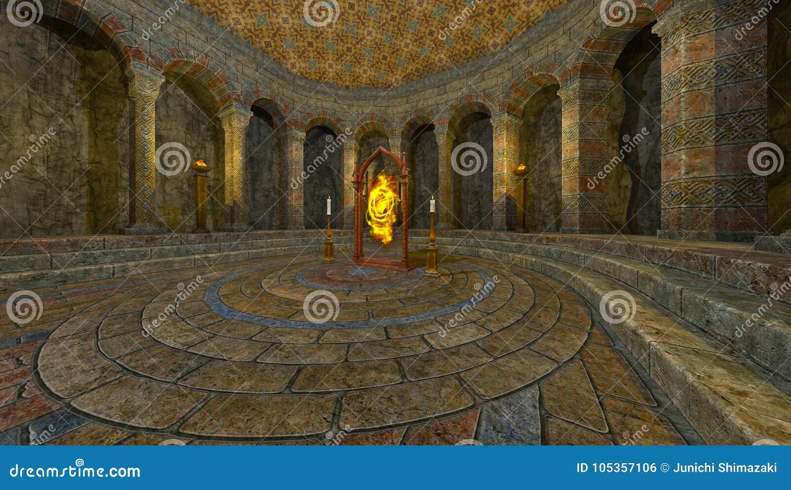 Underground temple stock photo. Image of archeology - 105357106