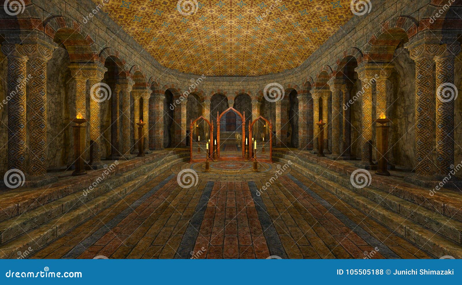 Underground temple stock photo. Image of temple, stone - 105505188