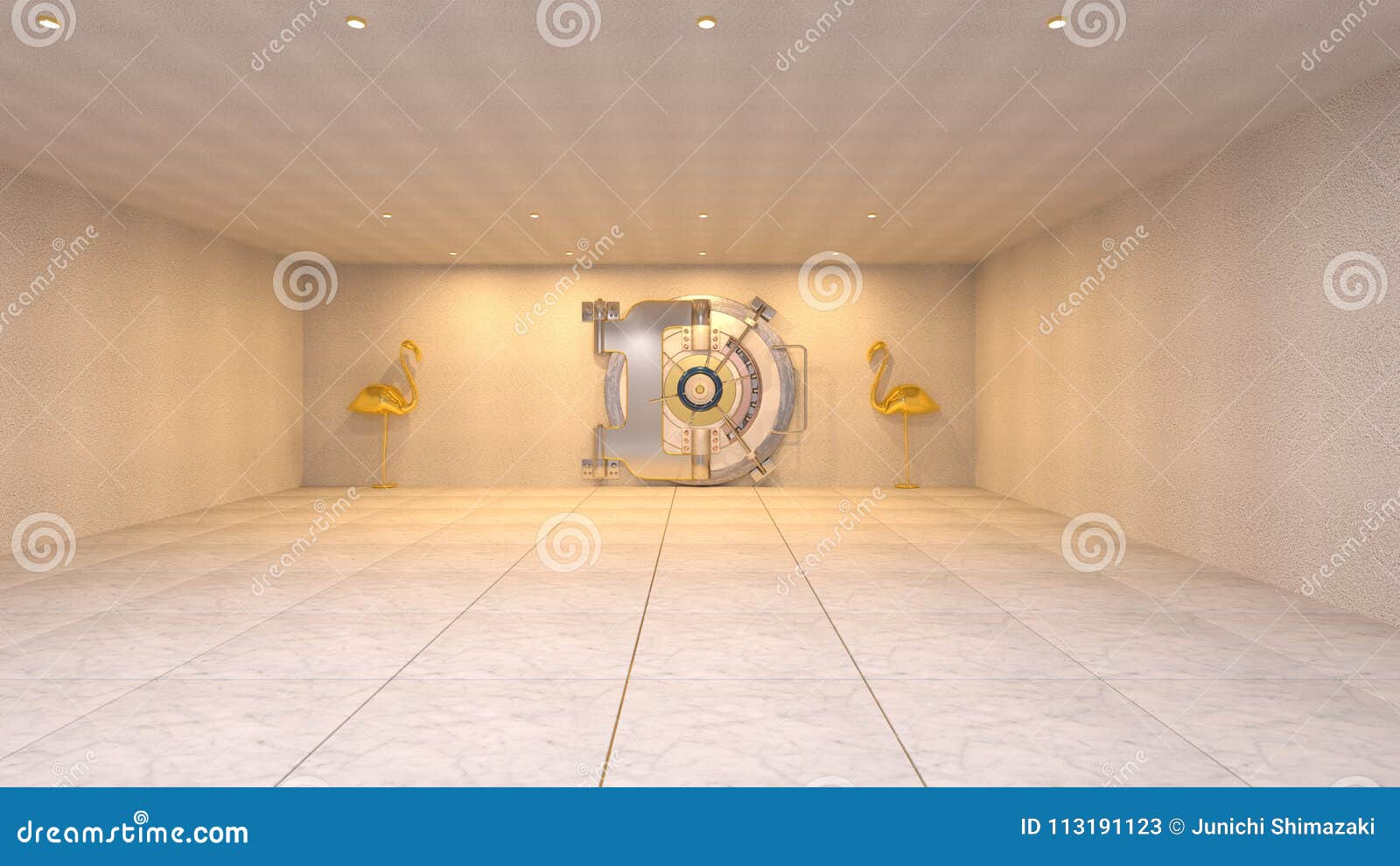 Vault room stock image. Image of vault, valuables, banknotes - 113191123