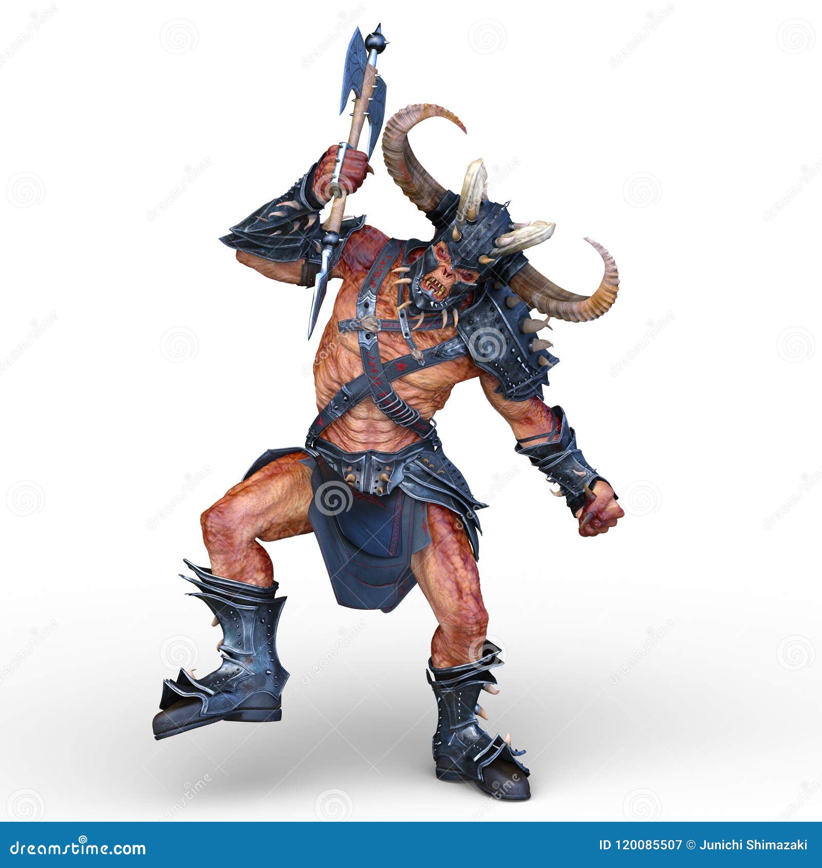 Viking zombie stock illustration. Illustration of costume - 120085507