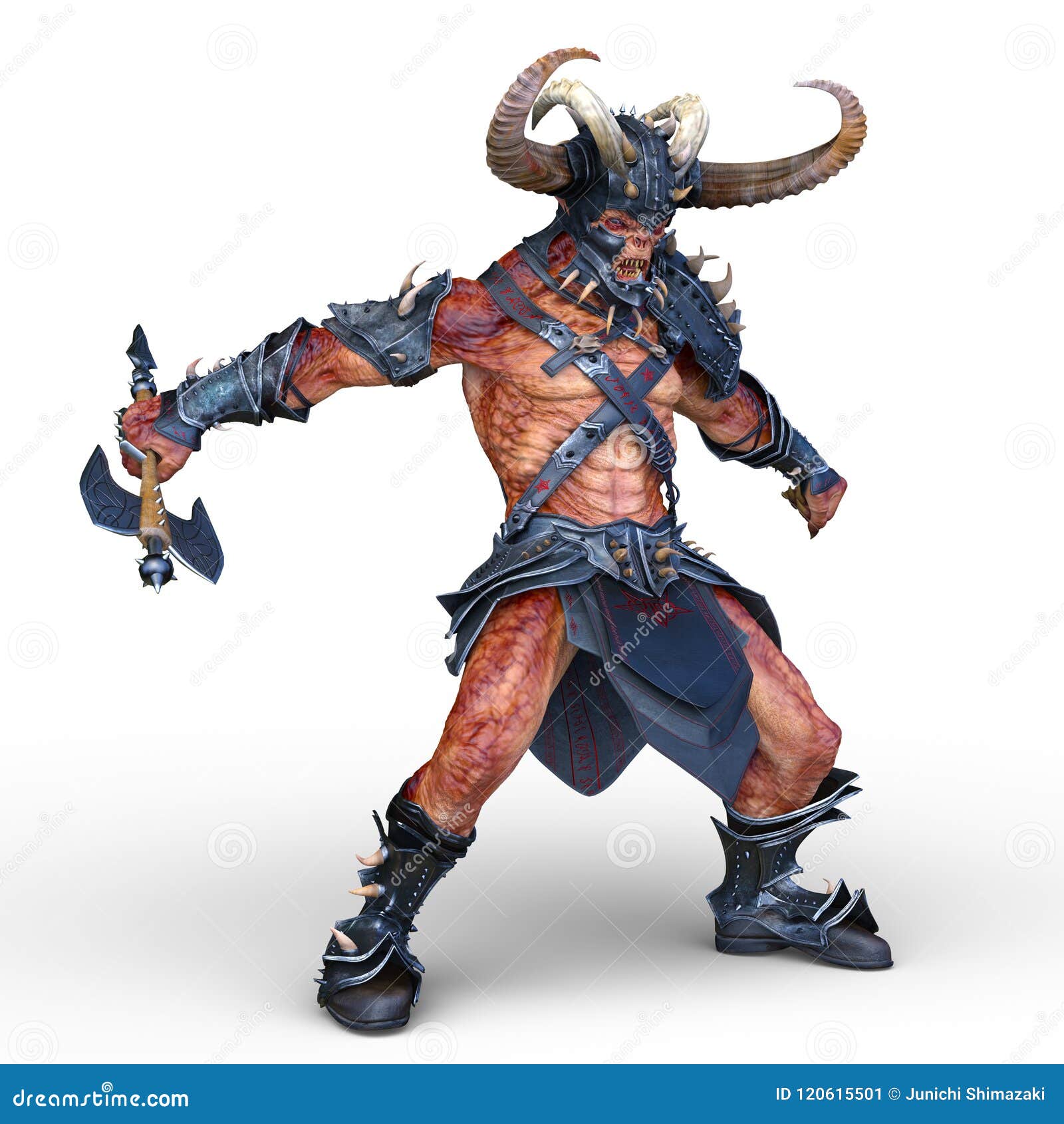 Viking zombie stock illustration. Illustration of costume - 120615501