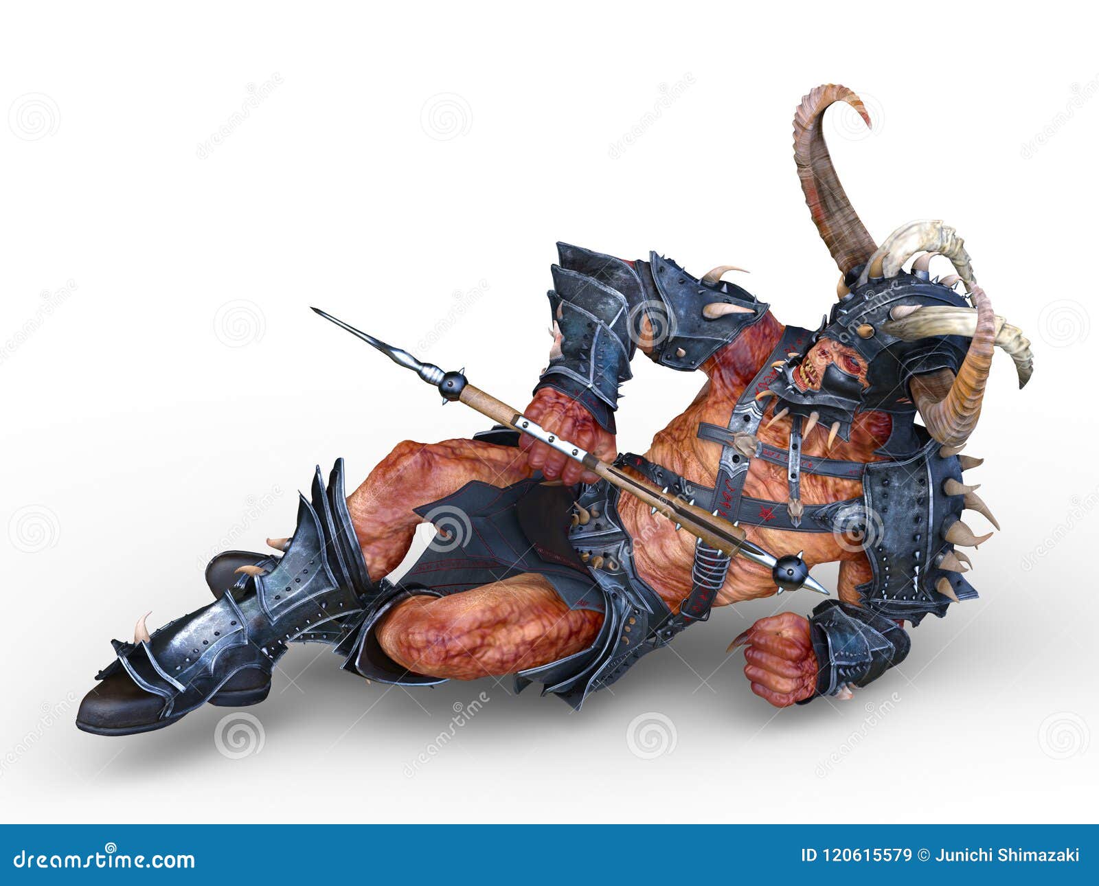 Viking zombie stock illustration. Illustration of armor - 120615579