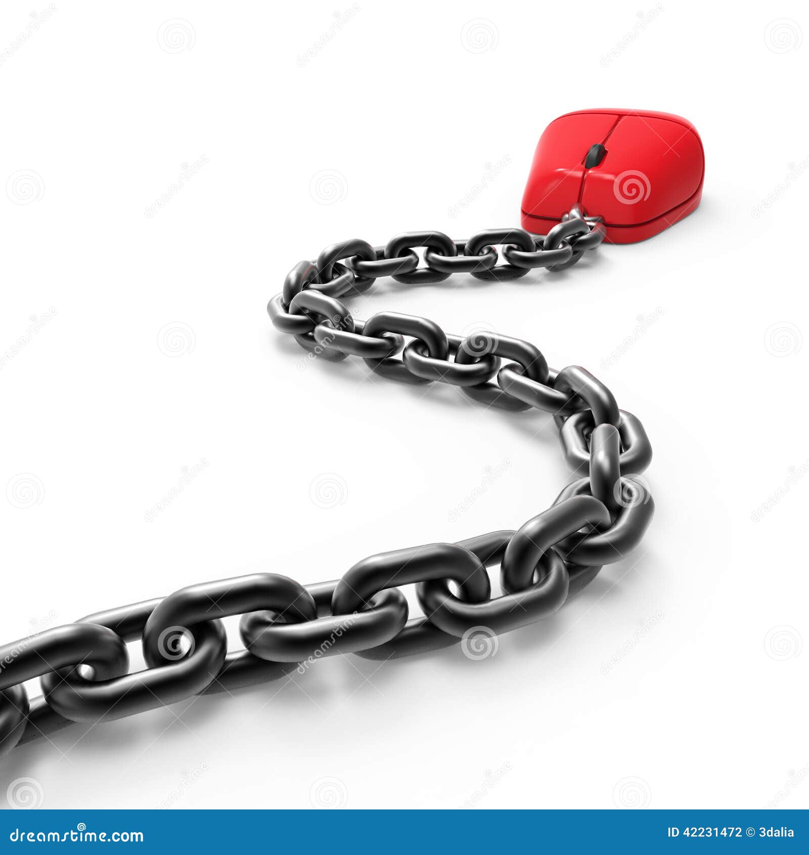 Chained Computer Stock Illustrations – 347 Chained Computer Stock ...