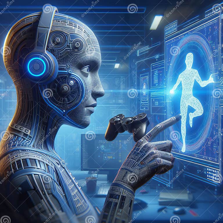 84 50. 3D Character AI Integration_ Integrating Artifi Stock ...