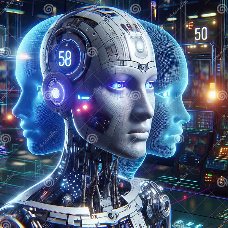 87 50. 3D Character AI Integration_ Integrating Artifi Stock ...