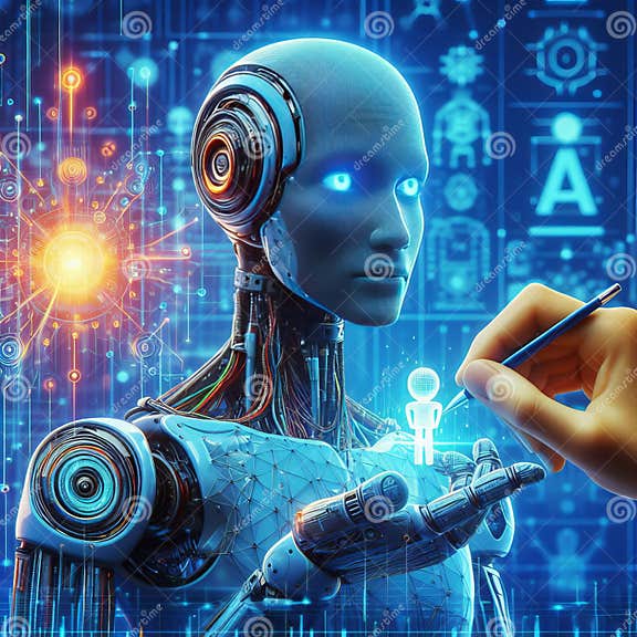 89 50. 3D Character AI Integration_ Integrating Artifi Stock ...