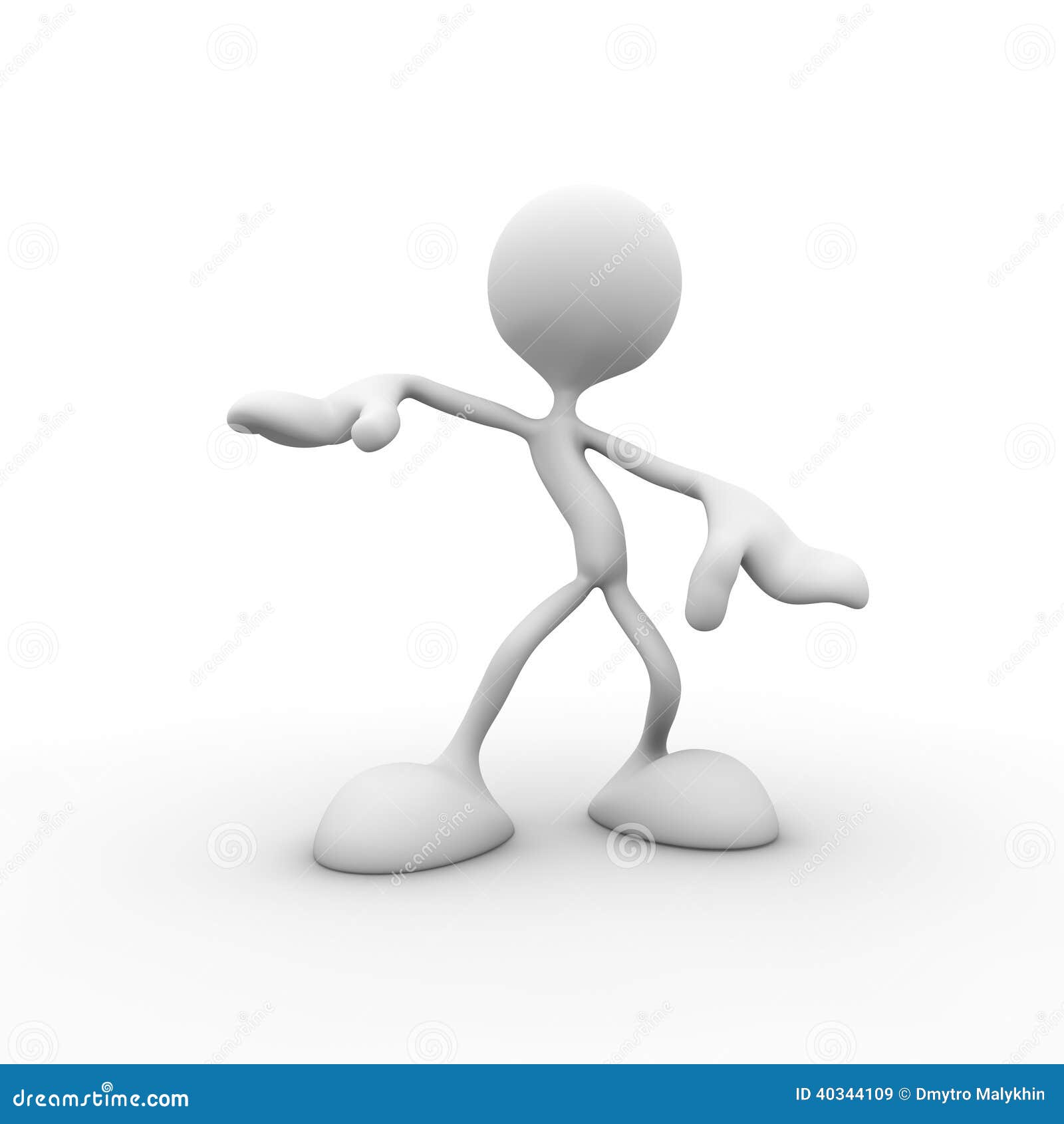 3d character dancing stock illustration. Illustration of dancing - 40344109