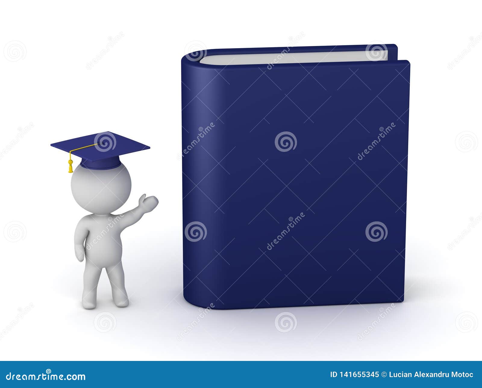Graduation Thesis Icon, Outline Style Cartoon Vector | CartoonDealer ...