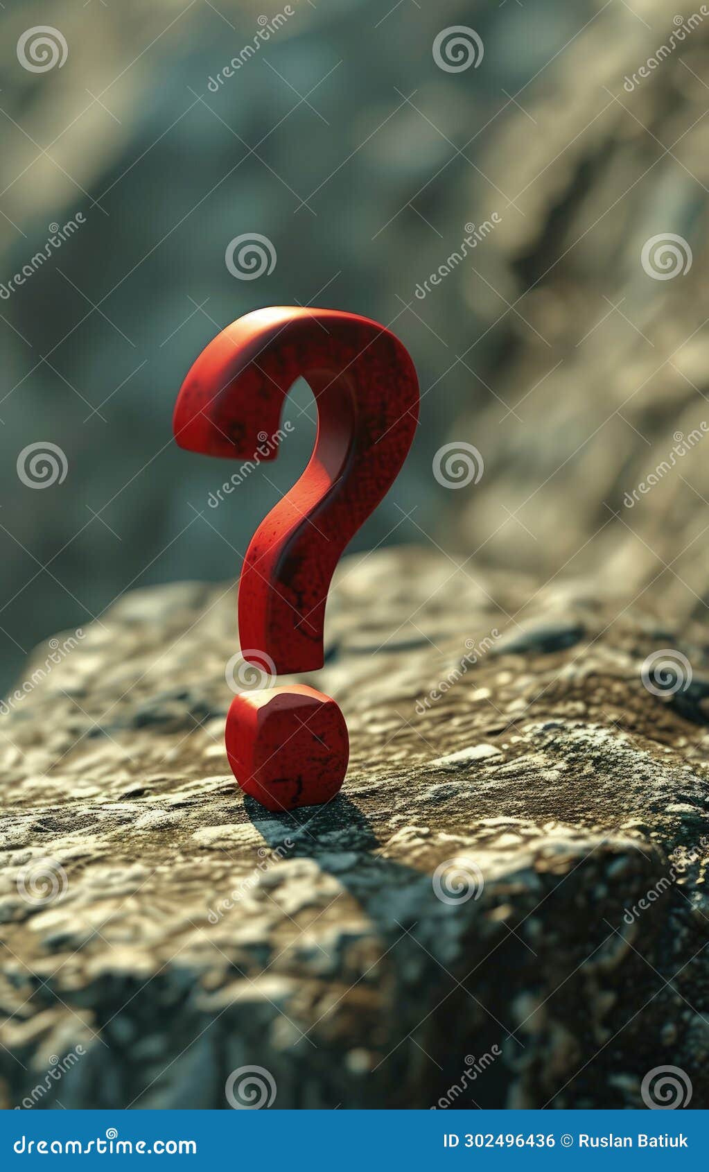 3d Character: an Inquisitive Figure Adorned with a Dynamic Question ...