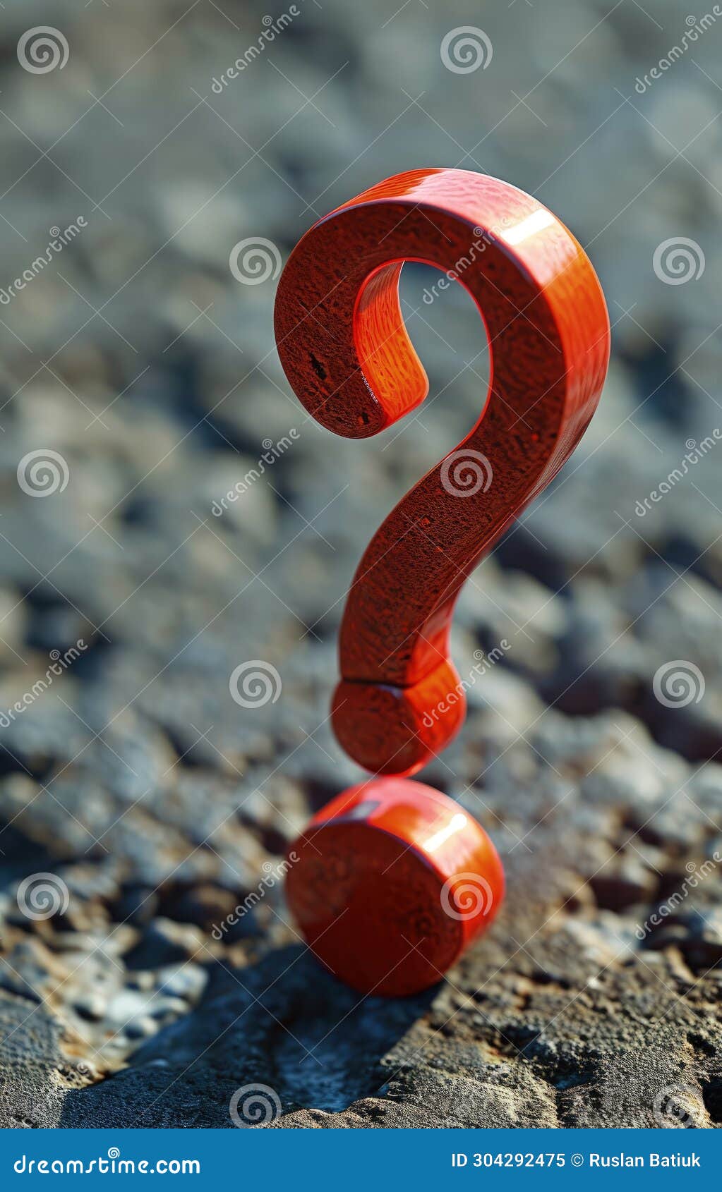 3d Character: an Inquisitive Figure Adorned with a Dynamic Question ...