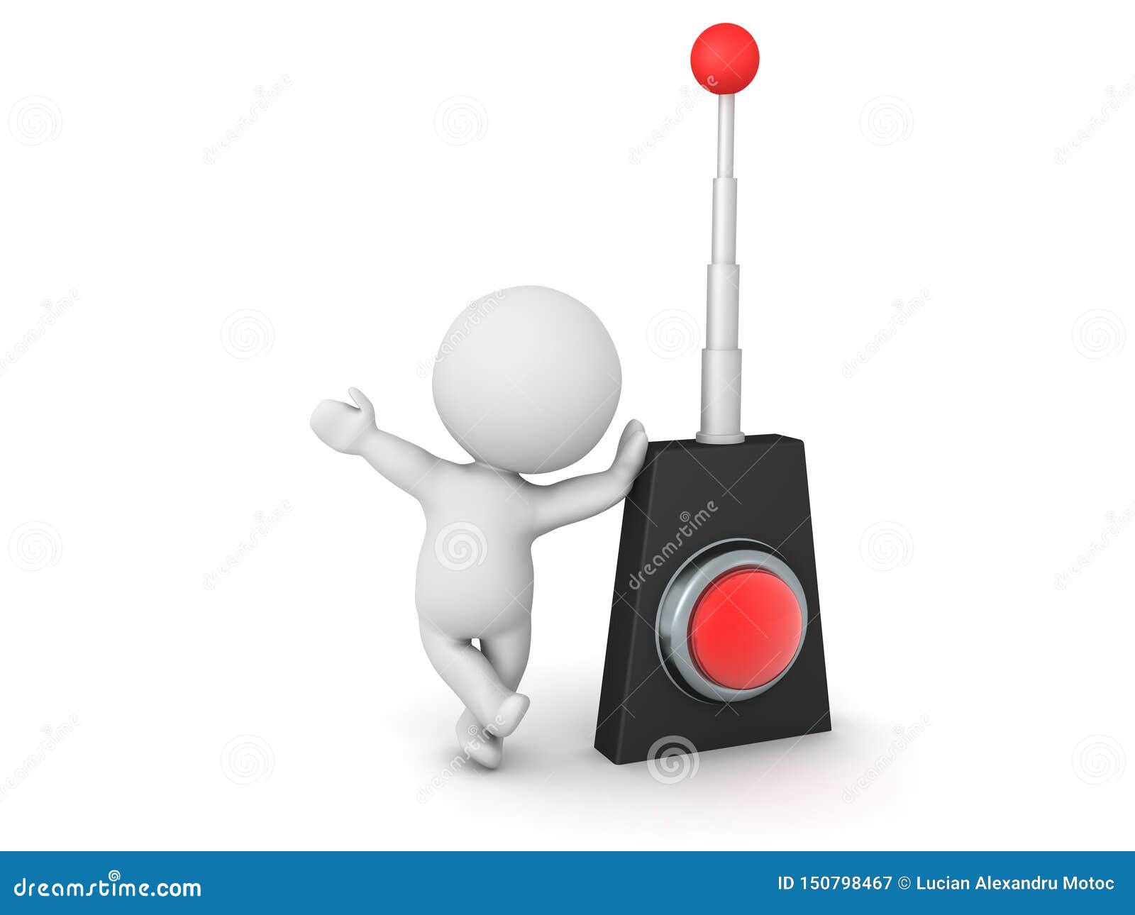 Retro Remote Control At Different Angles Royalty-Free Cartoon ...