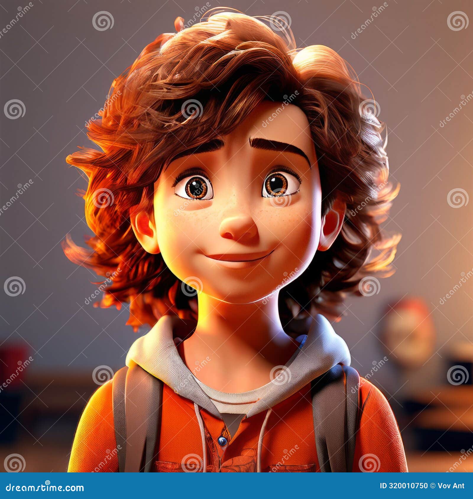 D Character Personality Development Developing the Personalit Stock ...