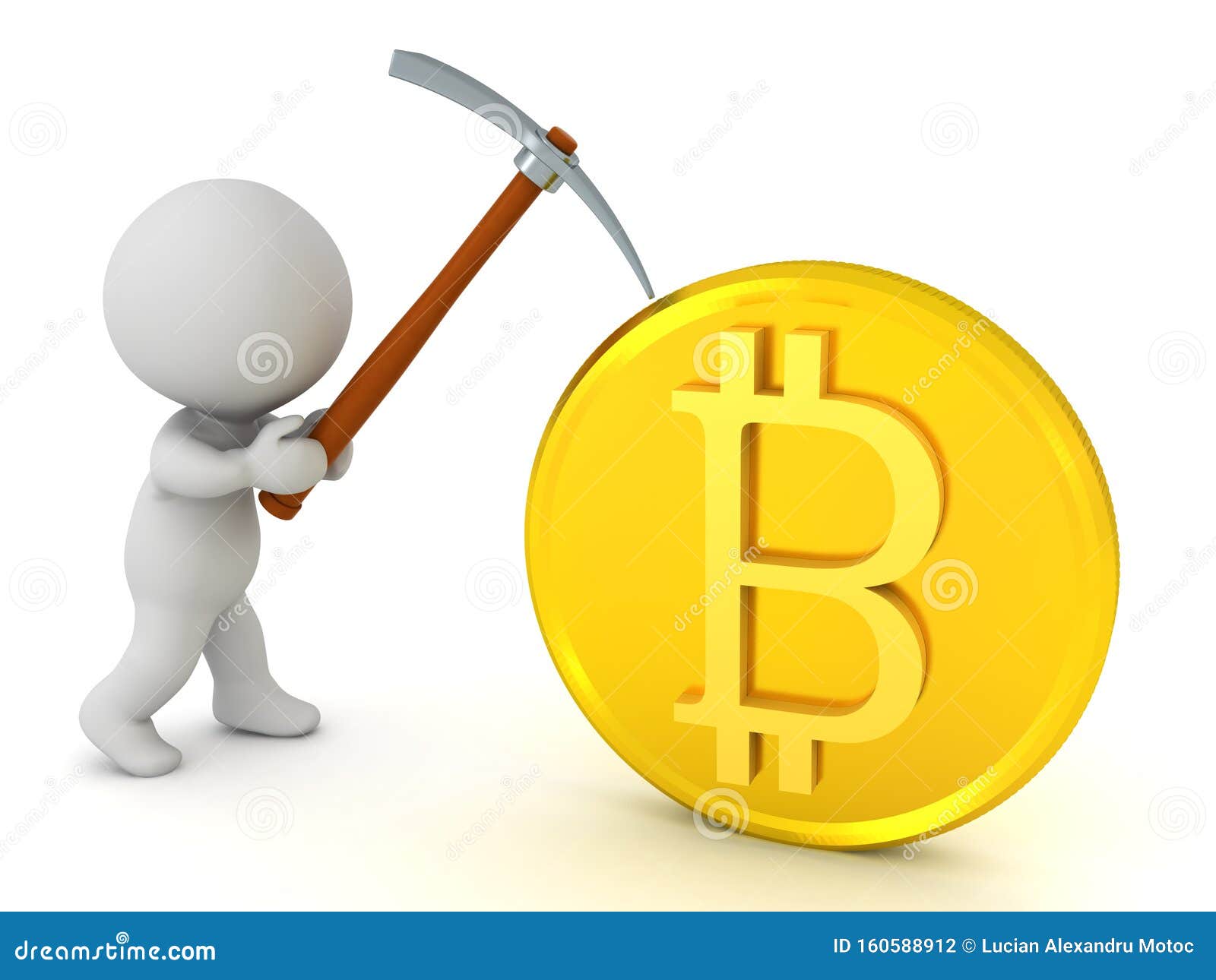 Pickaxe Mining Tool Vector Cartoon Illustration. | CartoonDealer.com ...