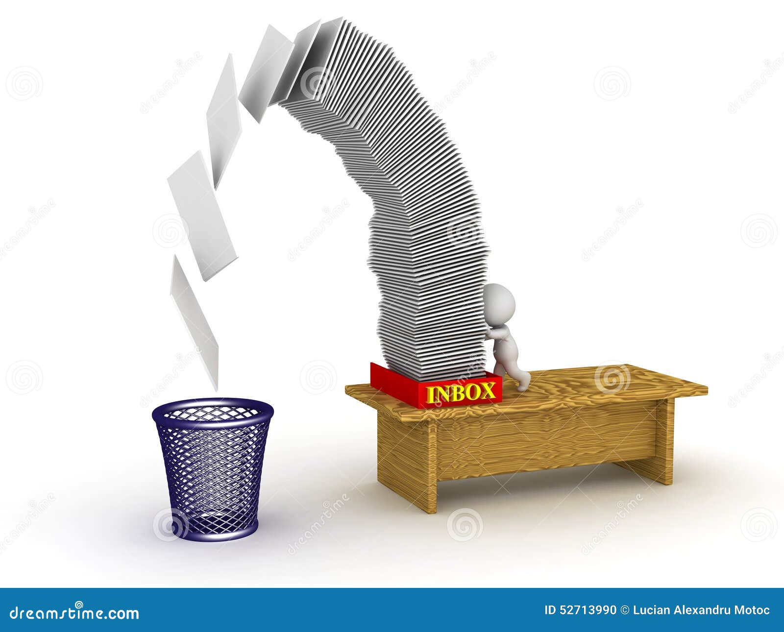 Inbox Cartoons, Illustrations & Vector Stock Images - 36123 Pictures to ...