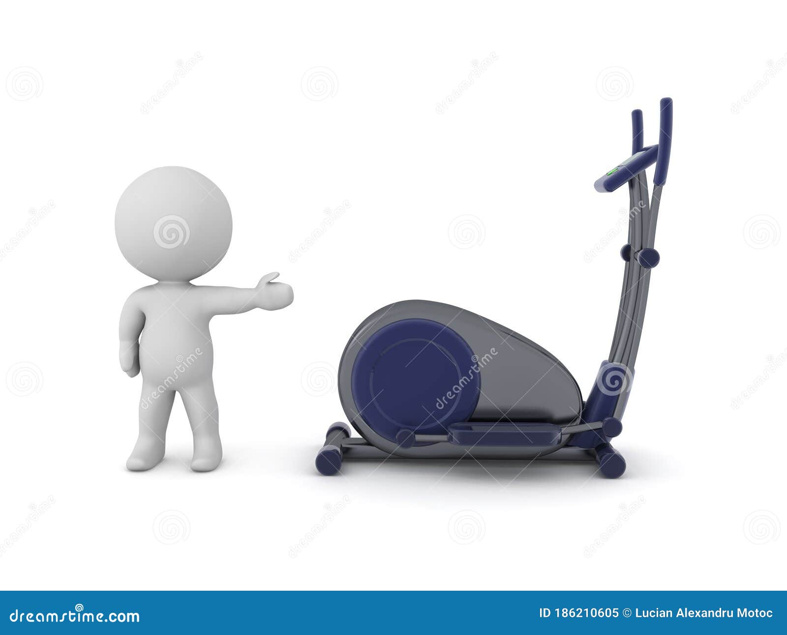 Eliptical Cartoons, Illustrations & Vector Stock Images - 100 Pictures ...