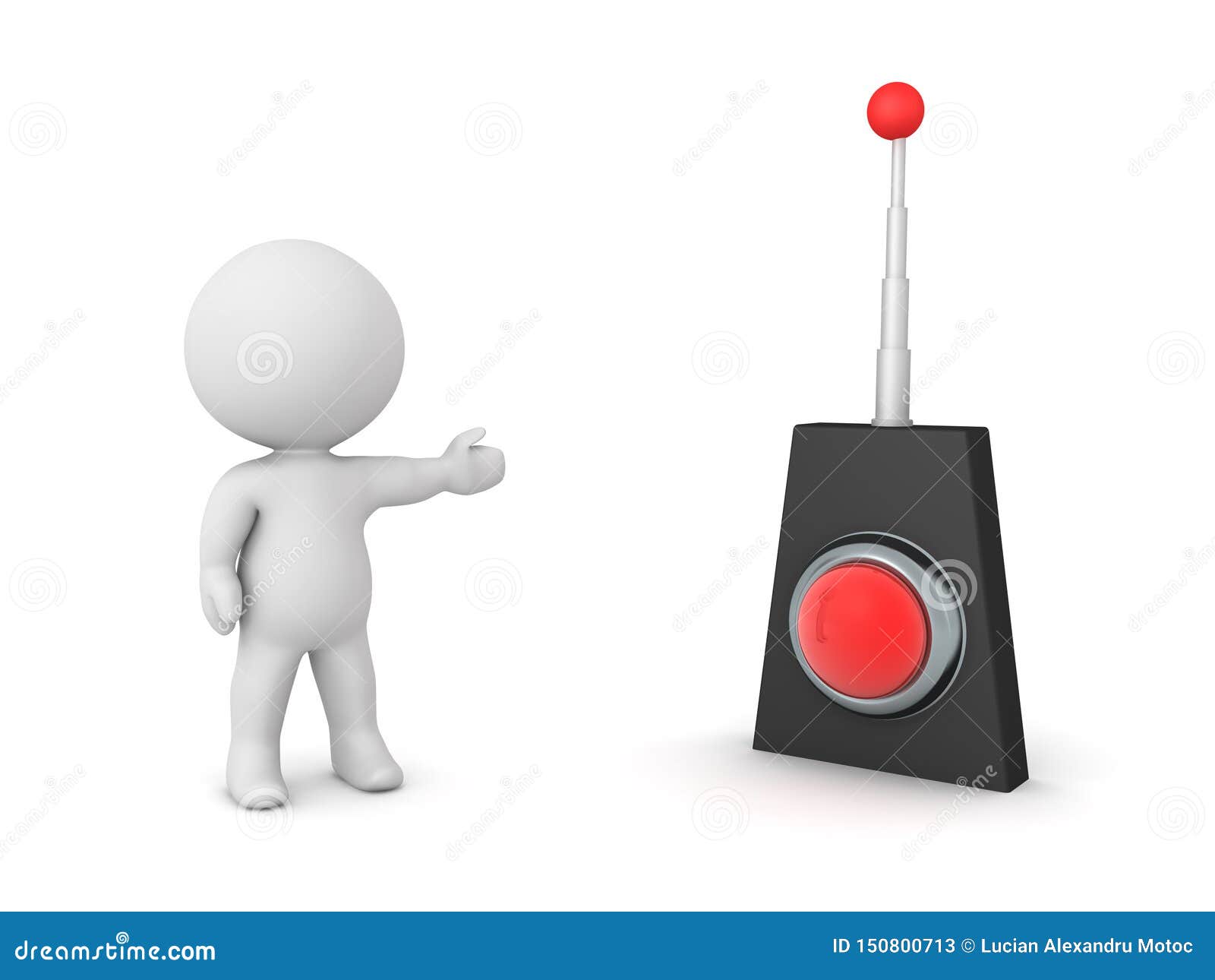 Retro Remote Control At Different Angles Royalty-Free Cartoon ...