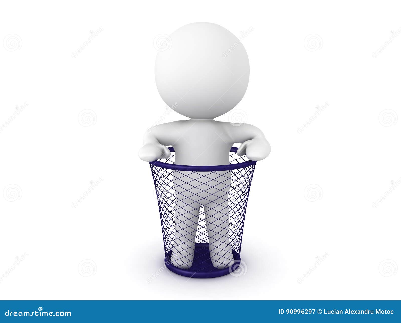 Garbage Chute Bin Vector Icon Cartoon Illustration | CartoonDealer.com ...