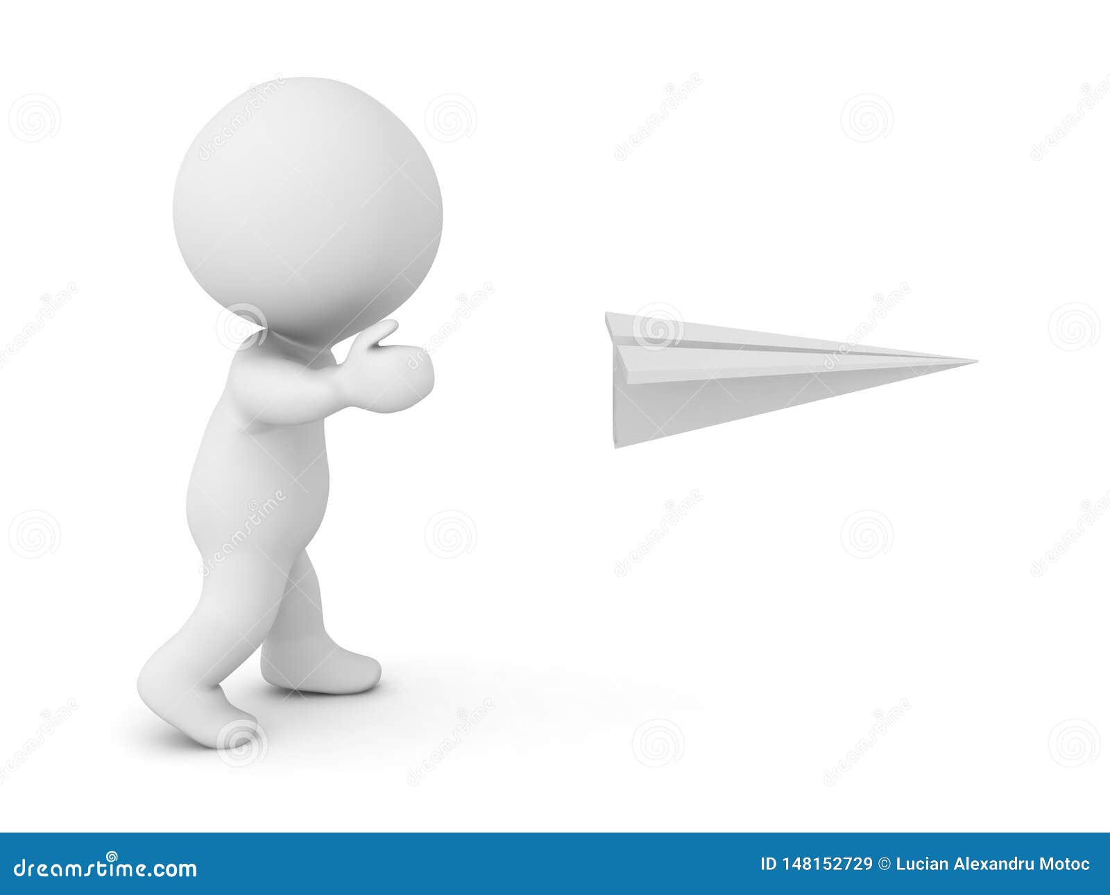 3D Character Throwing Angrily Video Game Controller At The Television ...