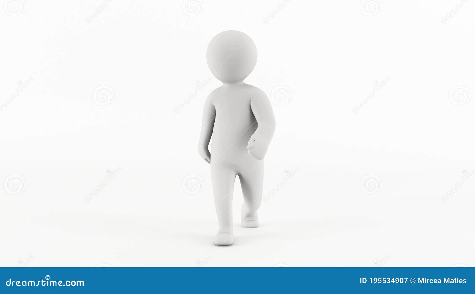 3d Walking Animation