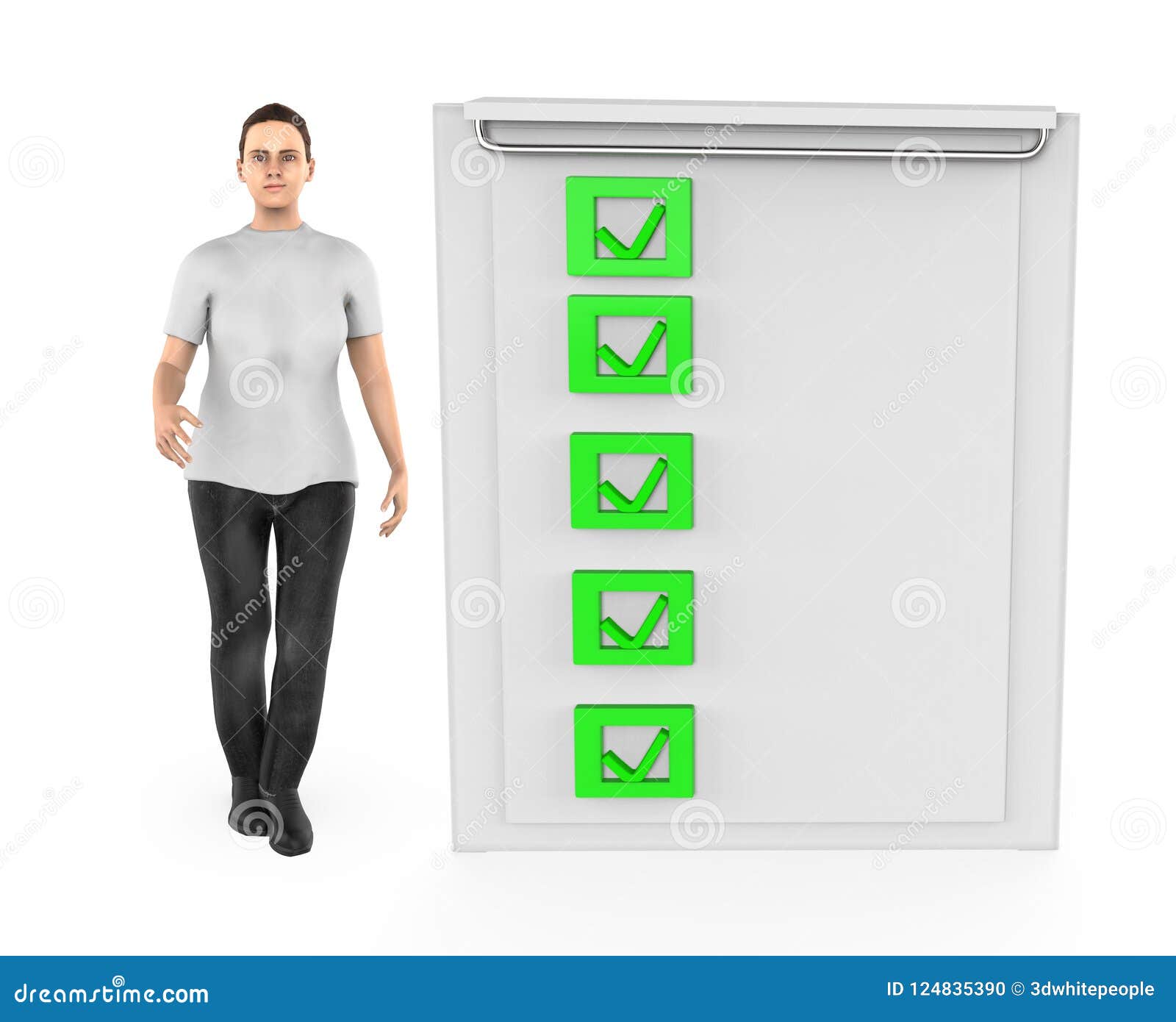 Checkmark To Do List Document For Preparation Or Planning, Schedule, Or ...