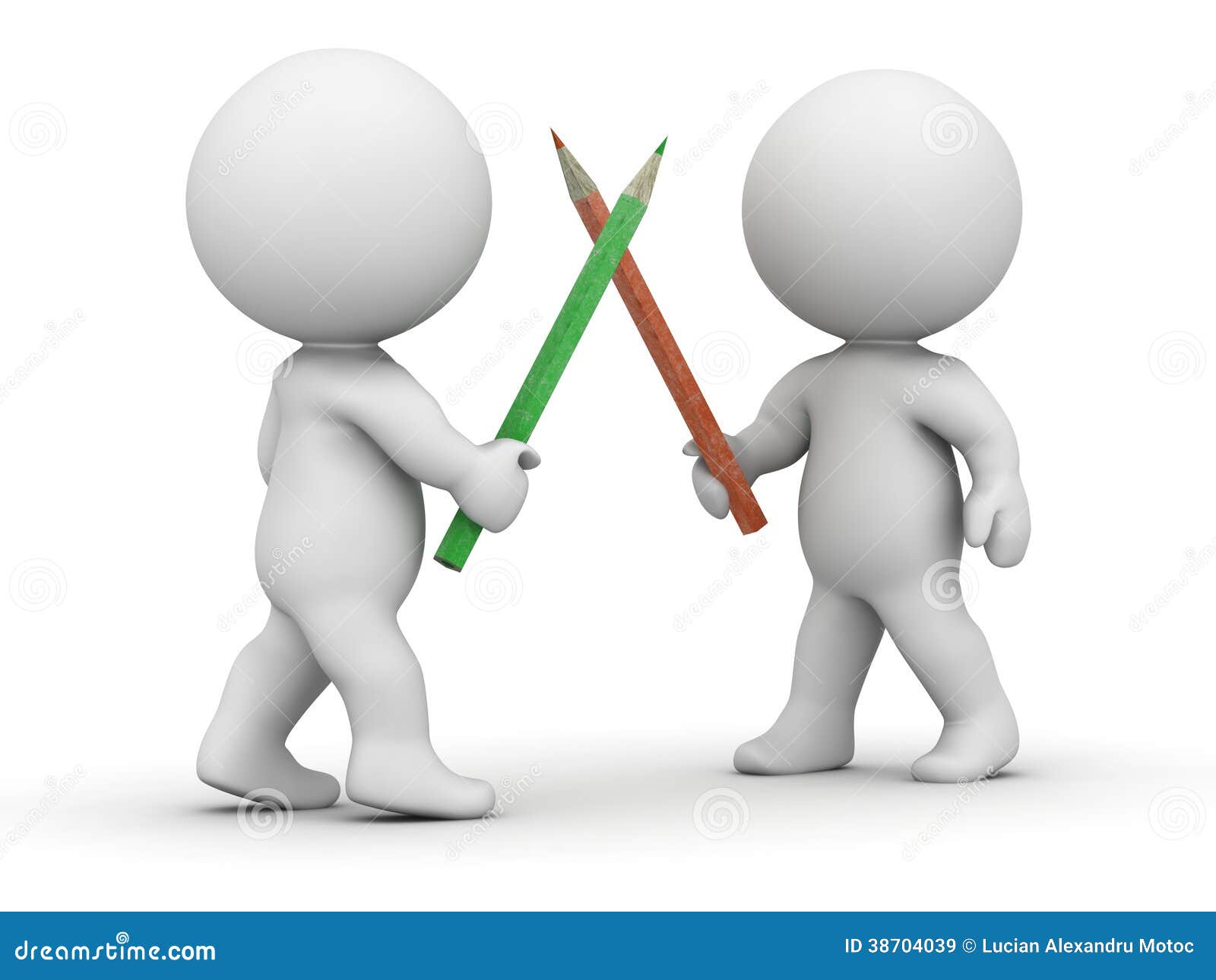 Men Characters Fighting And Quarrelling Sketch Vector Illustration ...