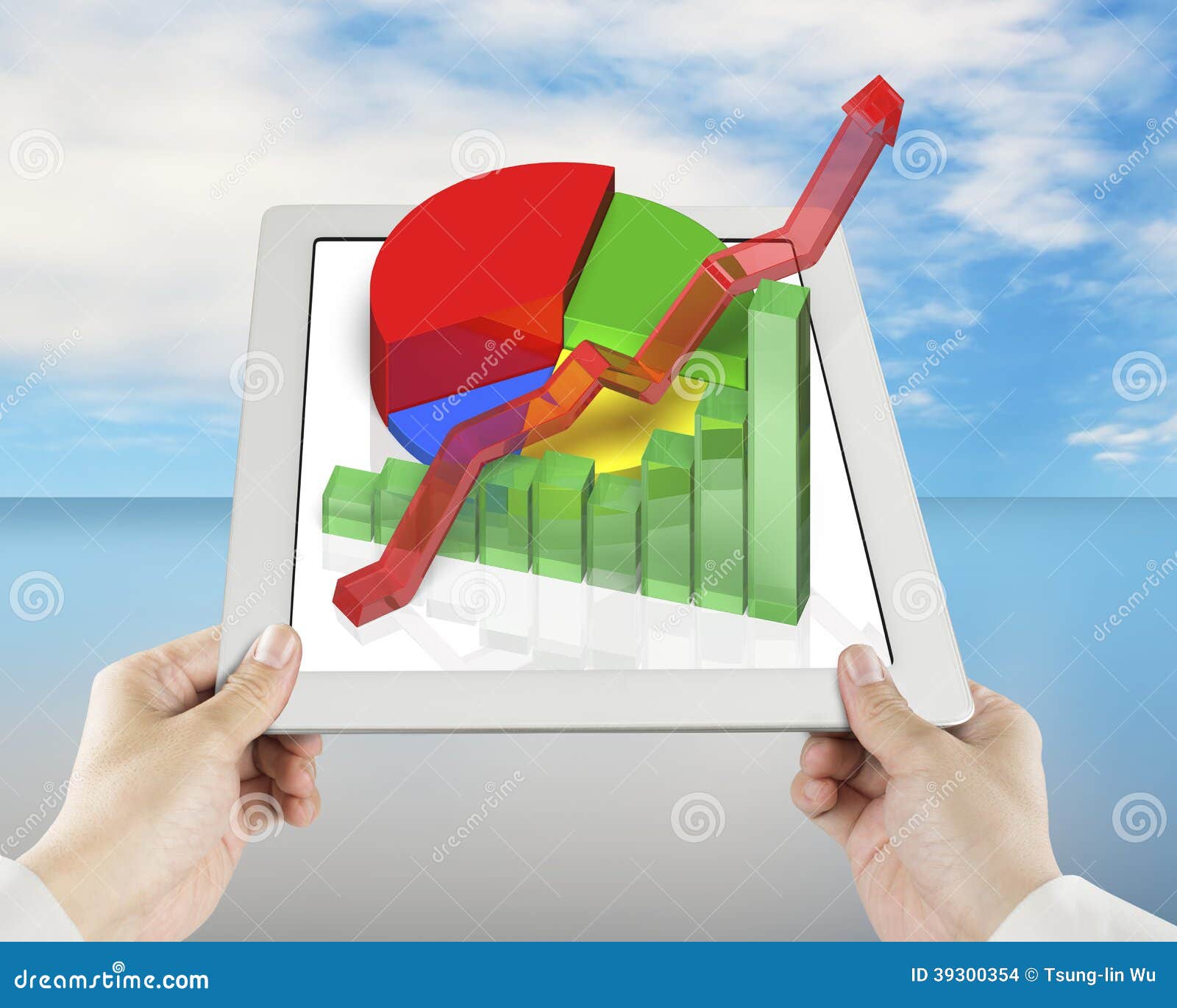 3d Chart Sky Reflection Table Stock Photos - Free & Royalty-Free Stock ...