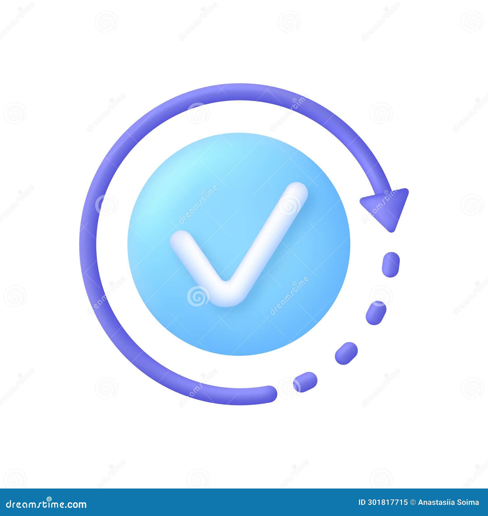 Checking Process Icon. Successfully Checked. Approved. Testing ...