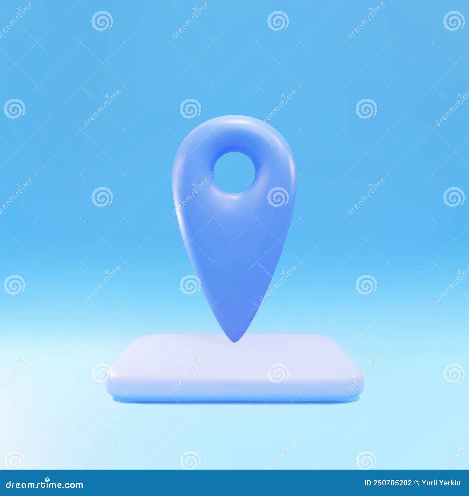 3d Checkmark Icon. Approvement Concept. Geolocation Map Mark, Point ...